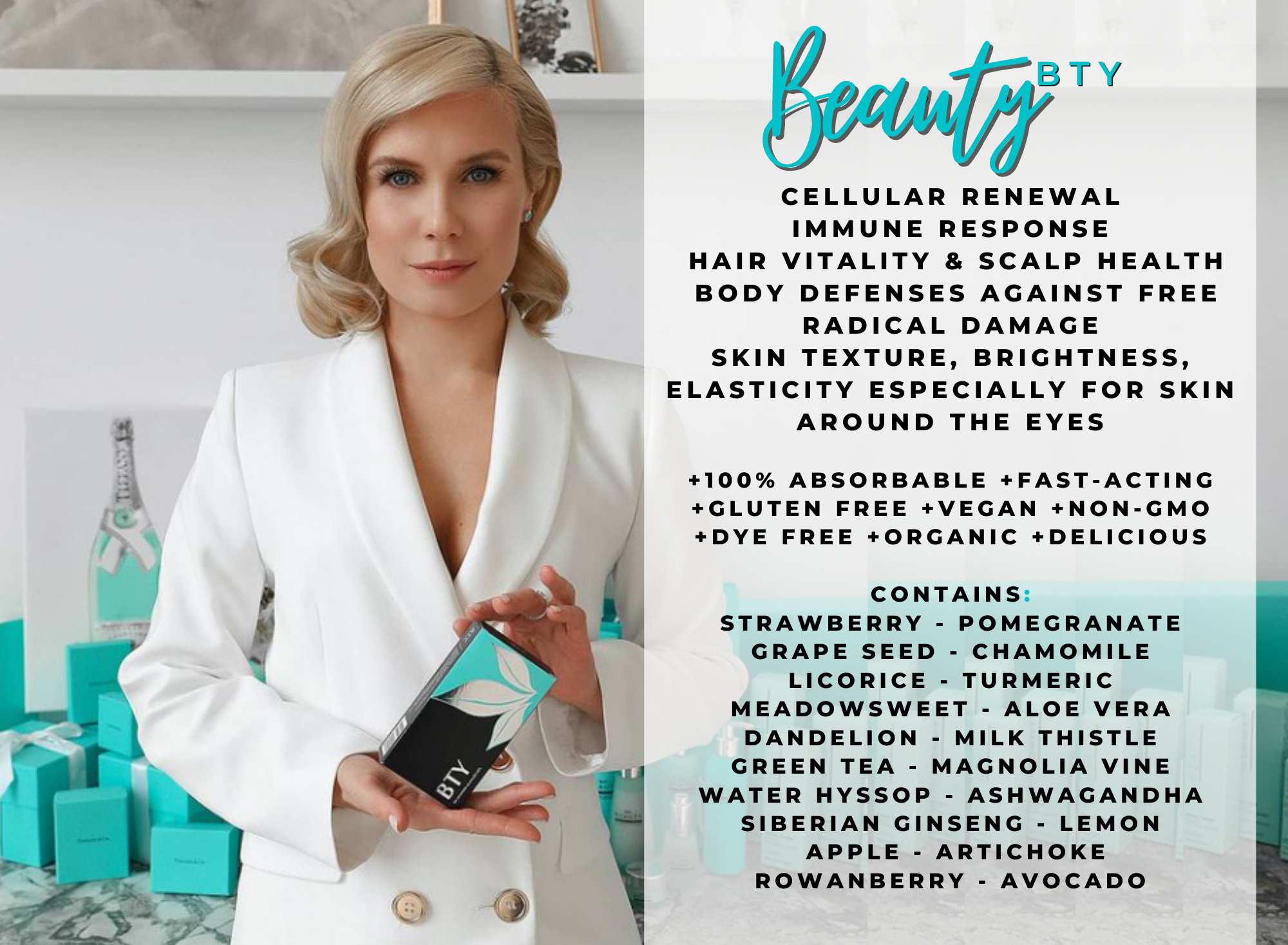 BTY (beauty) – DNA High Life