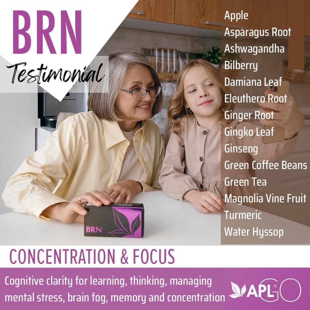 BRN or Brainy – DNA High Life